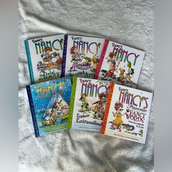 Other | Fancy Nancy Book Set | Poshmark